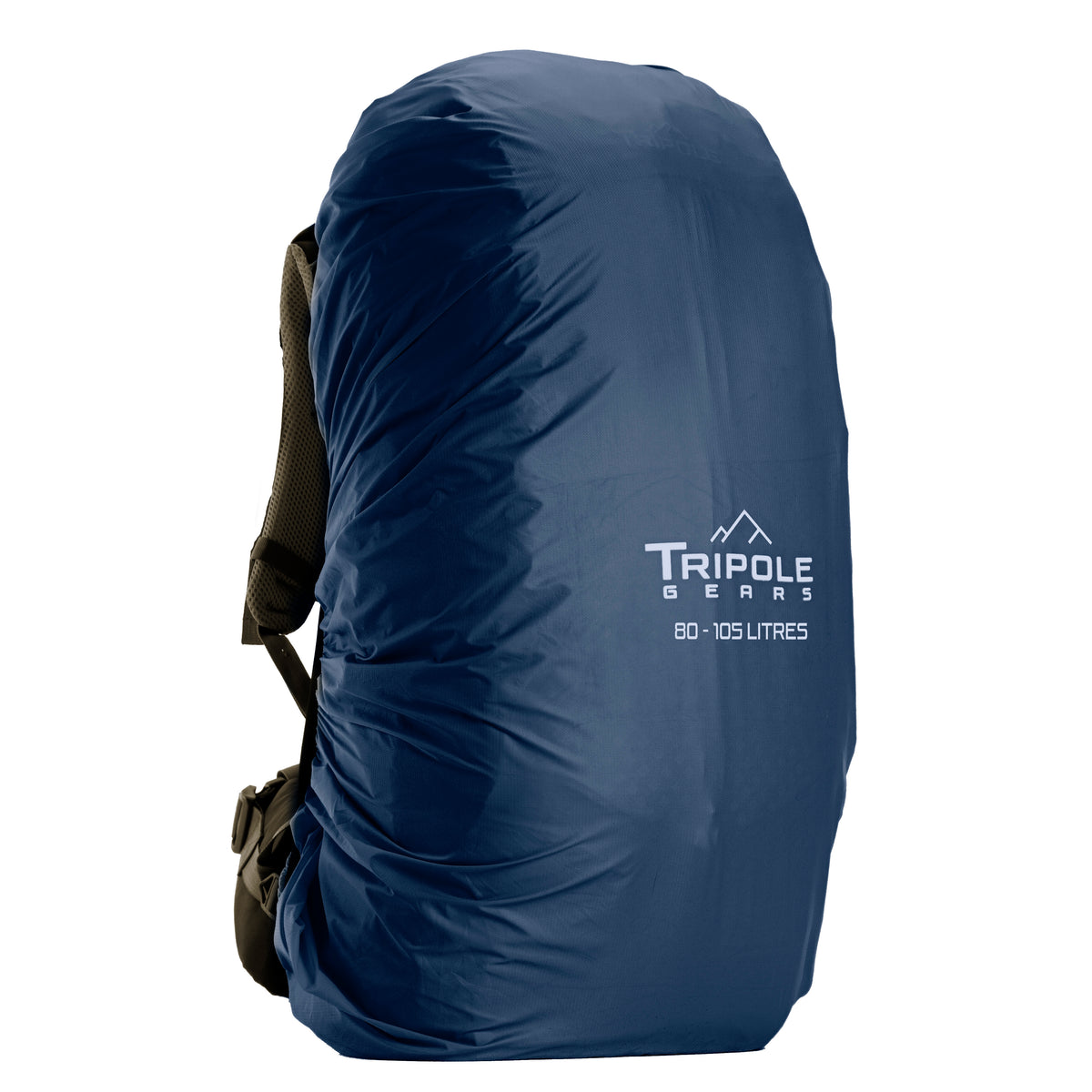 Tripole Rain Cover for Backpack & Rucksack 80 - 105 Litres – Tripole Gears