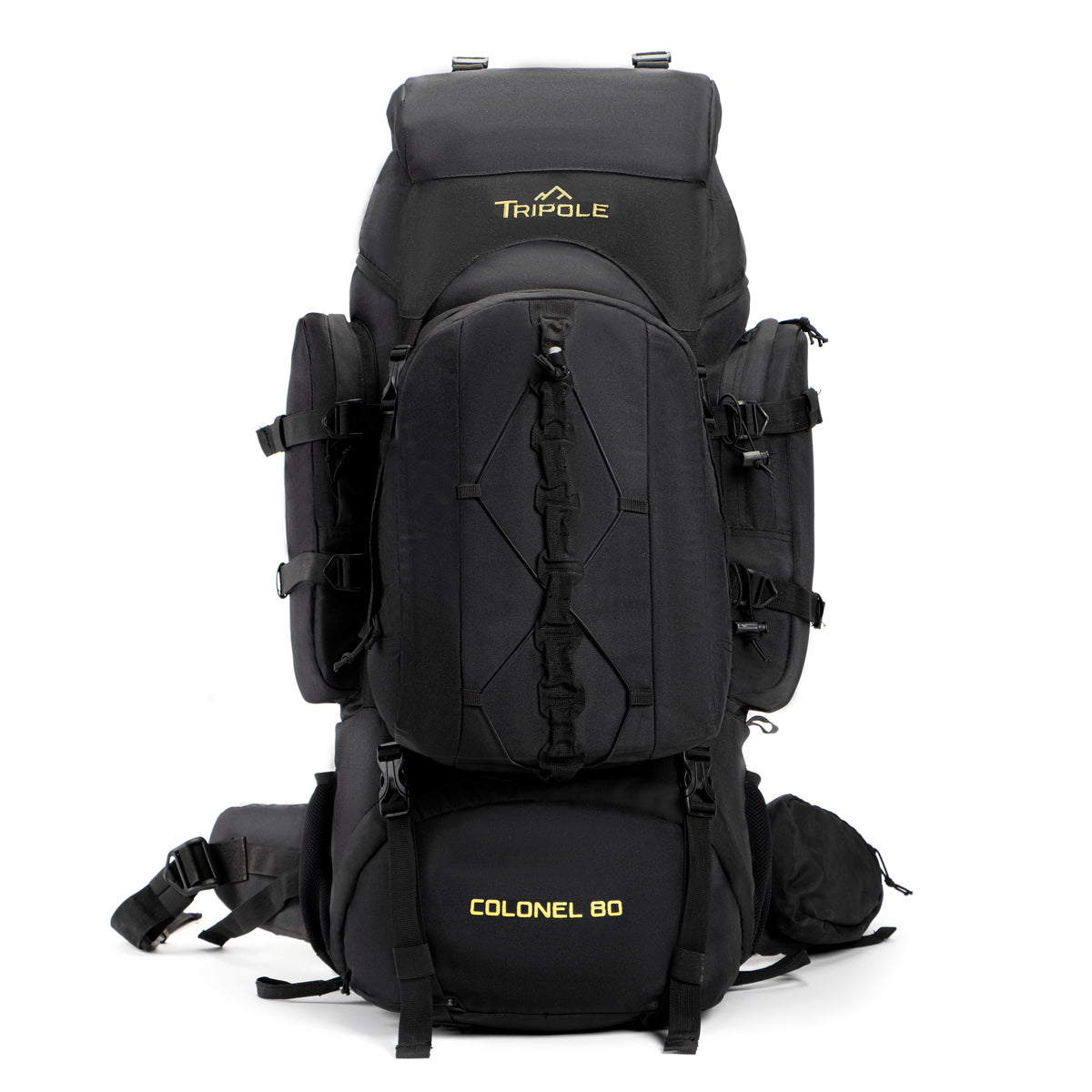 Tripole Colonel Metal Frame Rucksack with Detachable Bag & Rain Cover ...