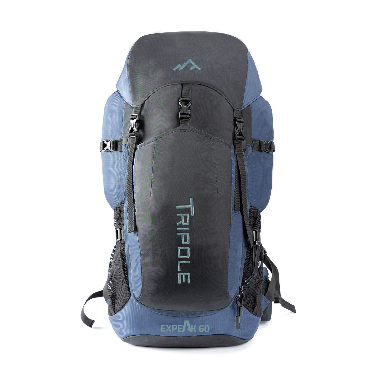 Tripole Expeak 60L Rucksack Bag for Men & Women | Front Opening, Lapto ...