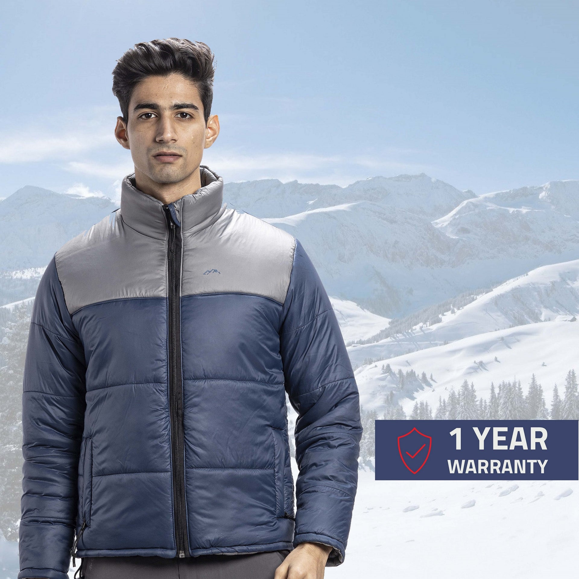Tripole Winter and Snow Jacket for Trekking and Hiking, Minus 5 Degree ...