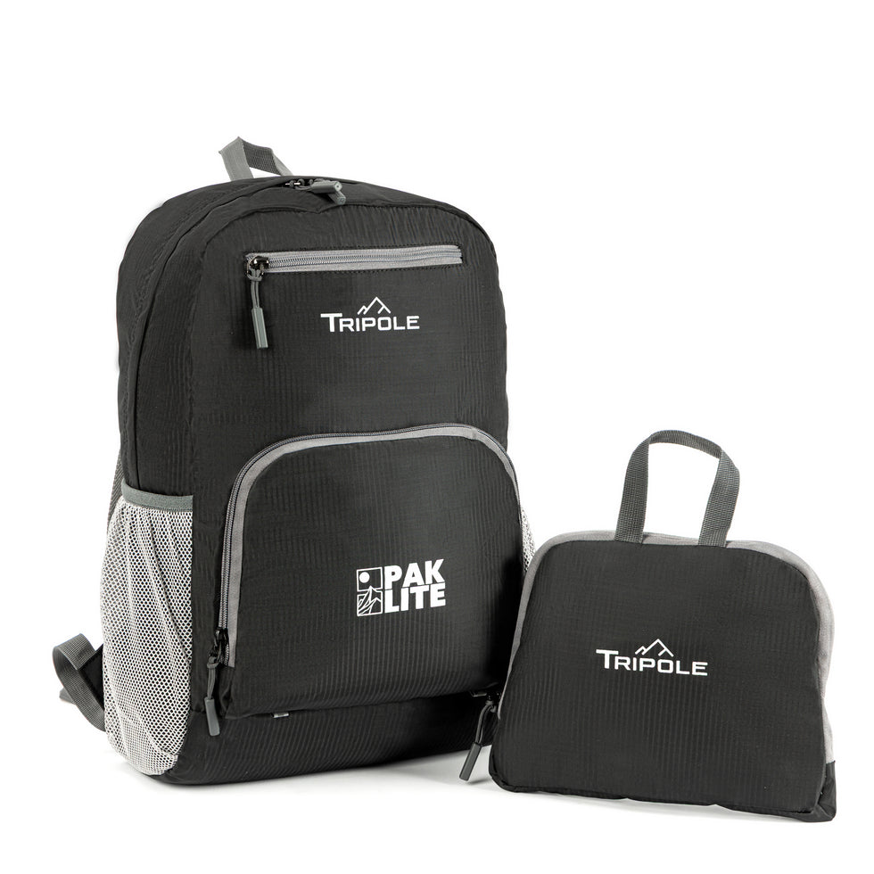 Tripole Foldable 15 Litre Day Bag and Backpack for Trekking and Daily ...