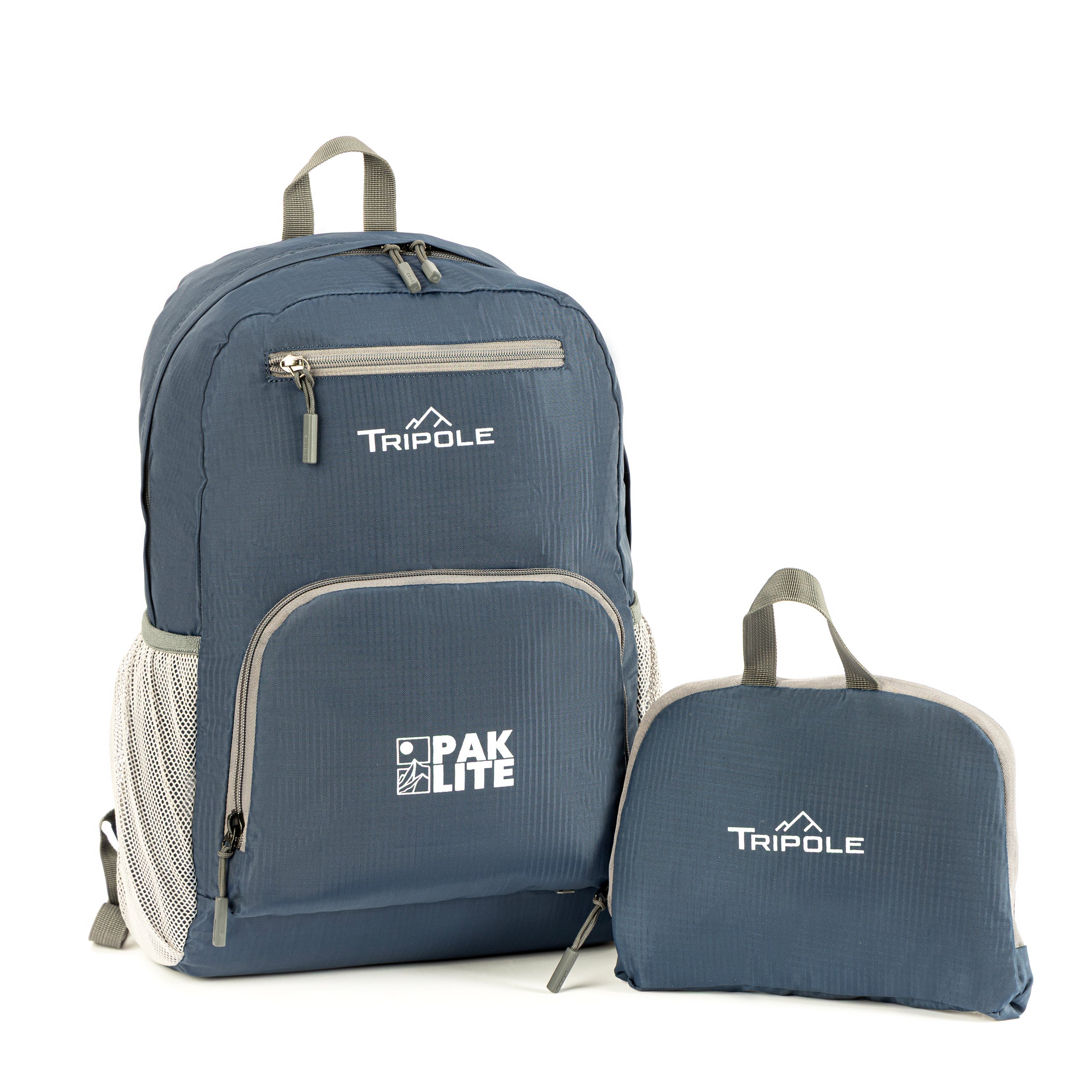 Tripole Foldable 15 Litre Day Bag and Backpack for Trekking and Daily ...