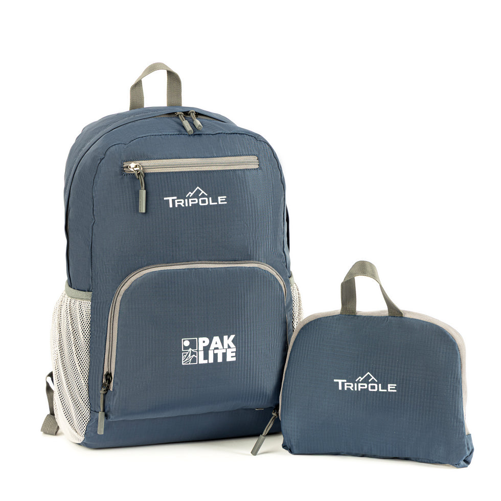 Tripole Foldable 15 Litre Day Bag and Backpack for Trekking and Daily ...