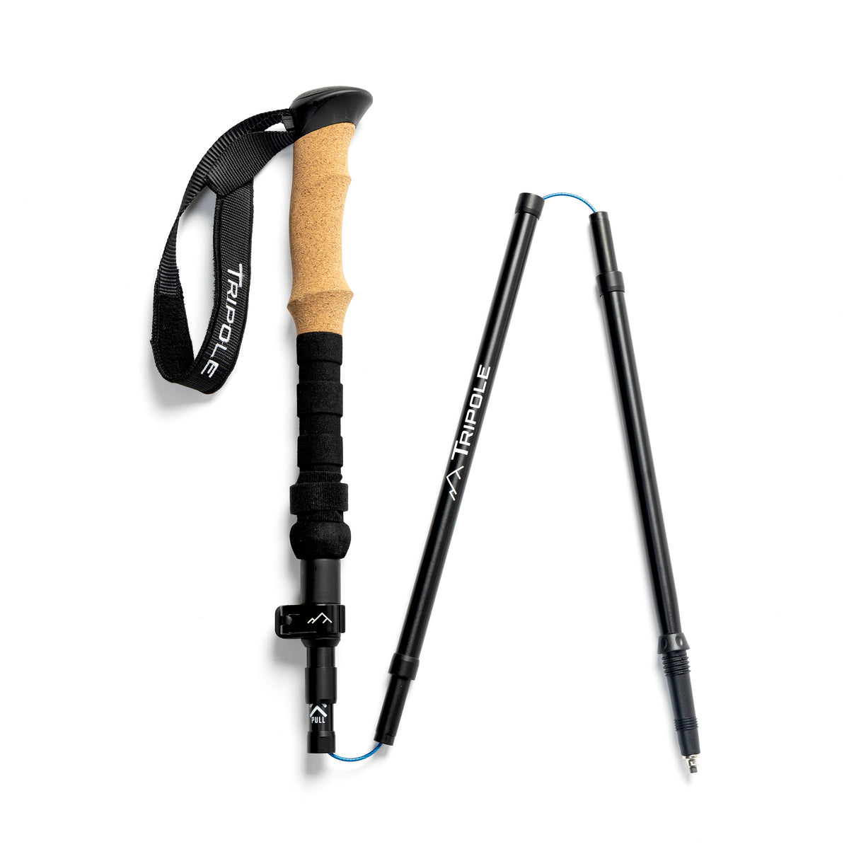Tripole Trailcore Foldable Trekking and Hiking Pole | ALU7075 | Lightw ...