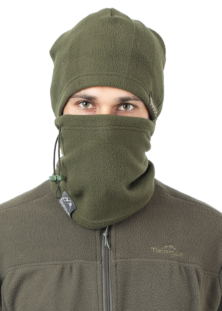 Tripole Fleece Winter Cap Combo | Pack of 2 – Tripole Gears