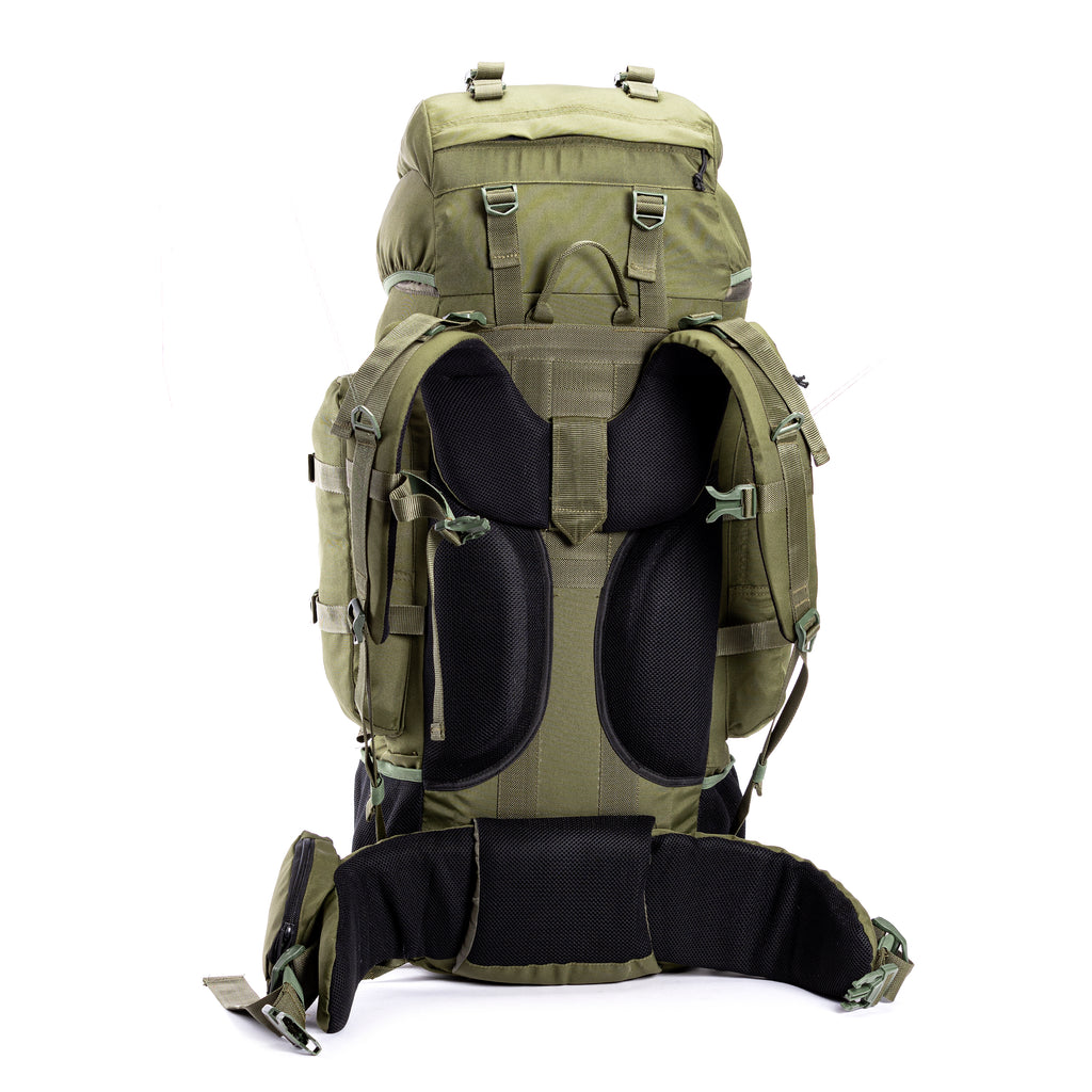 Colonel Series 85 Litre Rucksack + Detachable Day Pack & Rain Cover ...