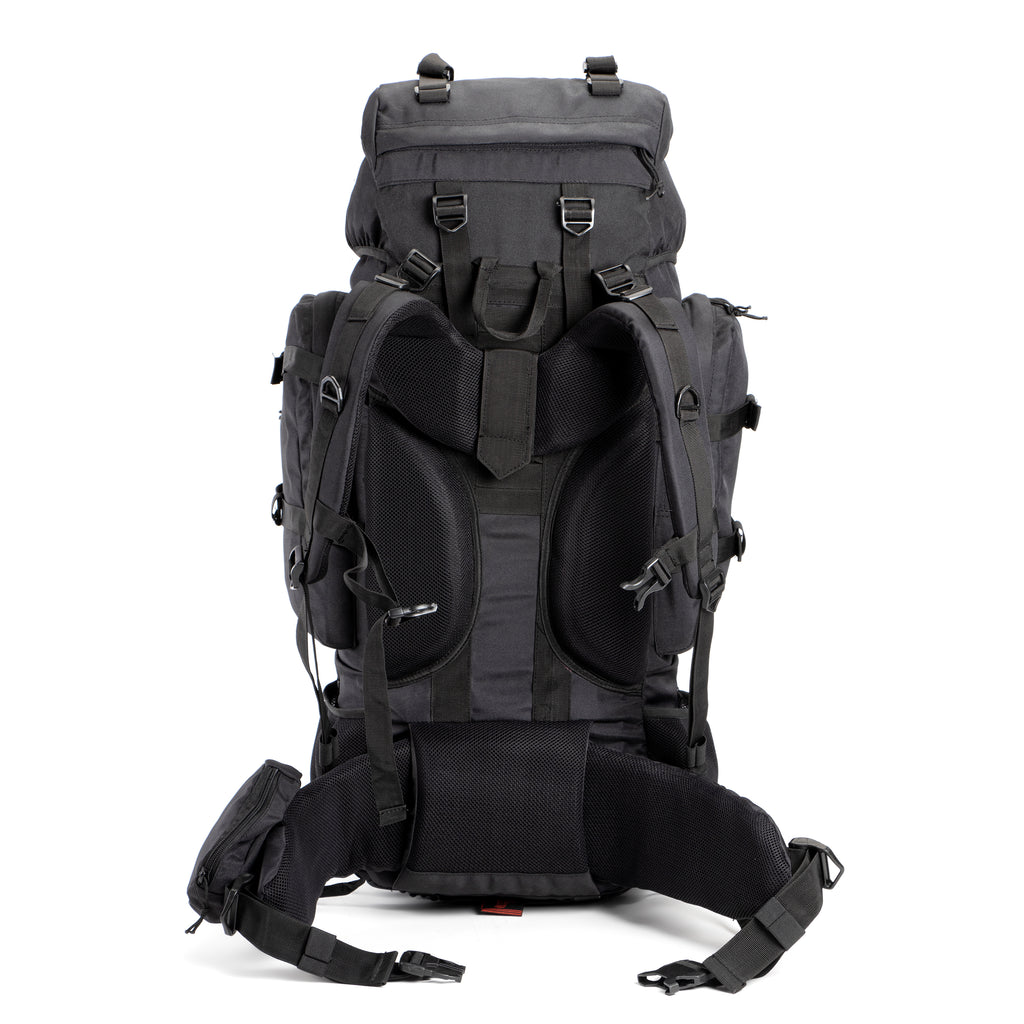 Colonel Series 95 Litre Rucksack + Detachable Day Pack & Rain Cover ...
