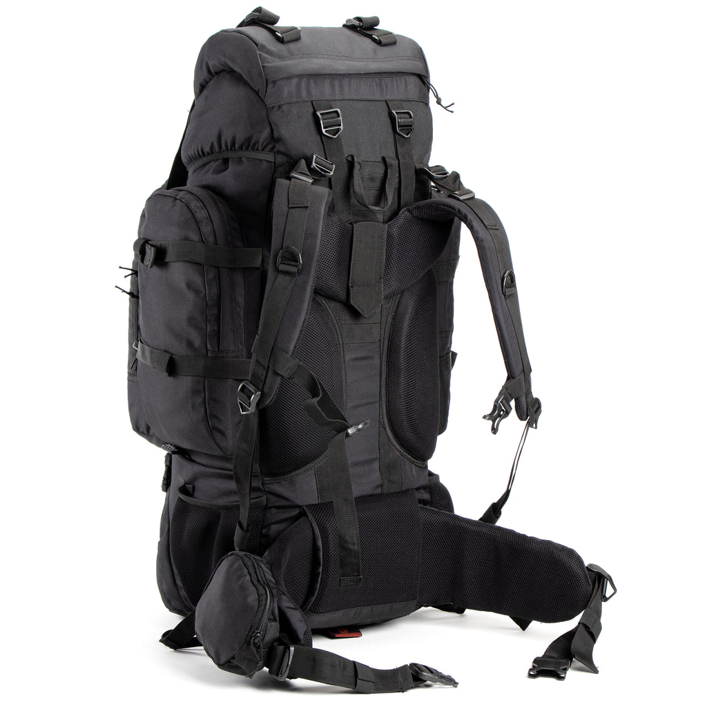 Colonel Series 95 Litre Rucksack + Detachable Day Pack & Rain Cover ...
