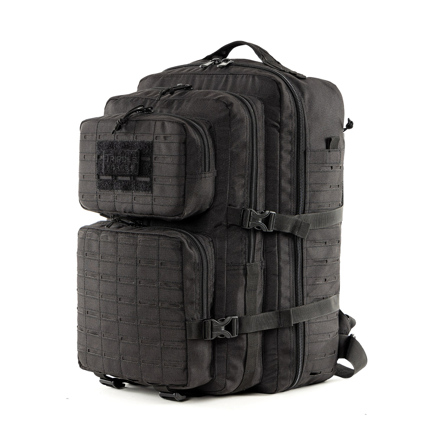 Tripole Force Plus Tactical Army 50 Litre Bag & Backpack with Laser-cut ...
