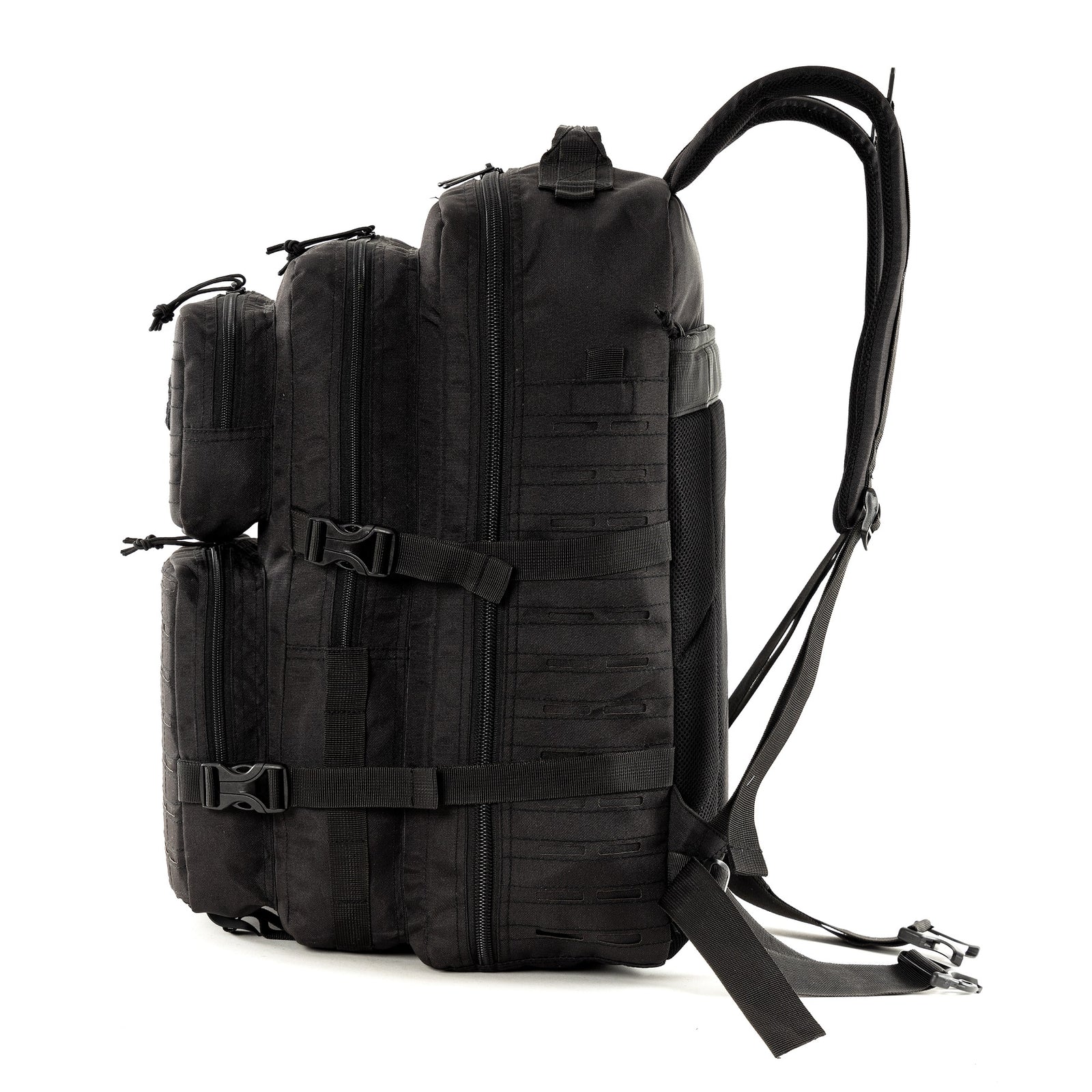 Tripole Force Plus Tactical Army 50 Litre Bag & Backpack with Laser-cut ...