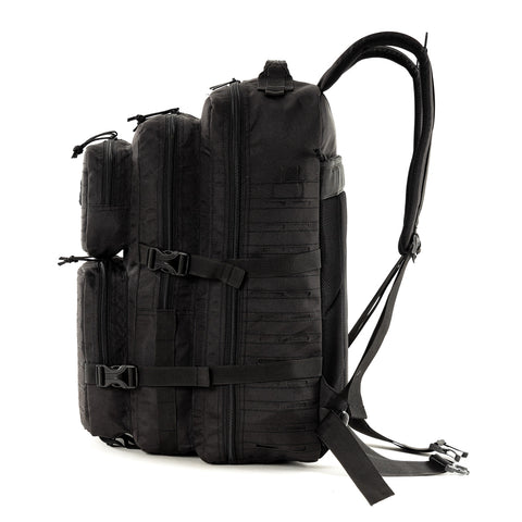 Tripole Force Plus Tactical Army 50 Litre Bag & Backpack with Laser-cut ...